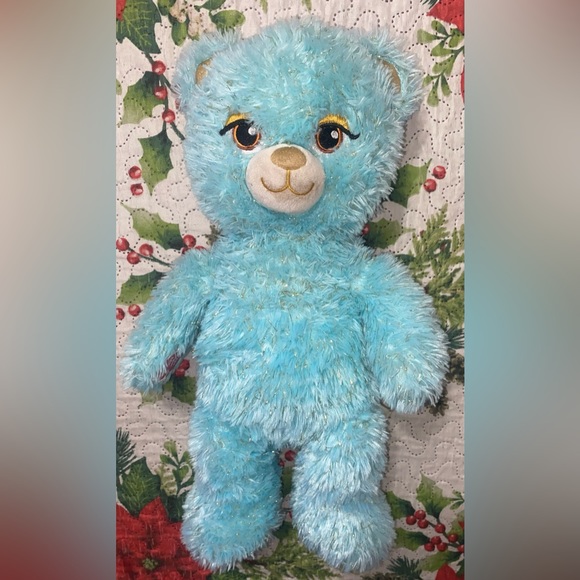Build-A-Bear | Toys | Build A Bear Disney Aladdin Jasmine Bear 7 Blue ...